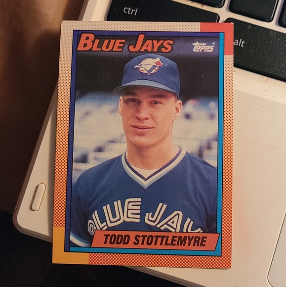 Other | Todd Stottlemyre Baseball Card | Poshmark